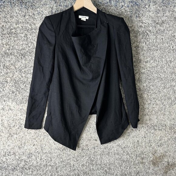 Helmut Lang | Jackets & Coats | Helmut Lang Jacket Womens 2 Black ...